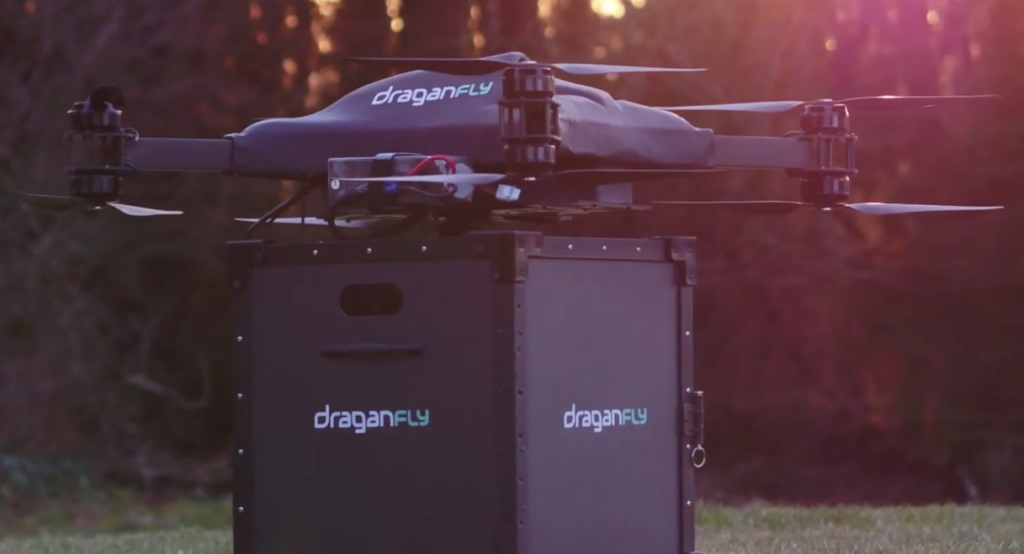 Draganfly (DFLYF) Closes $15 Million Reg A Offering. | Internet ...