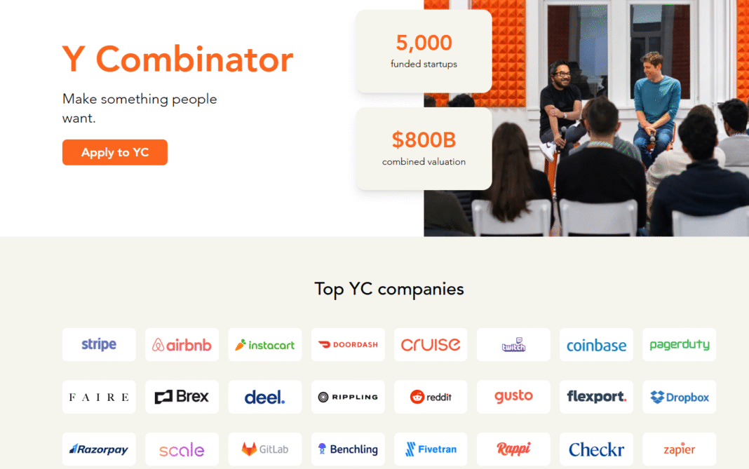 The Y-Combinator – Incubation Model and Strategy. | Internet | Biotech ...